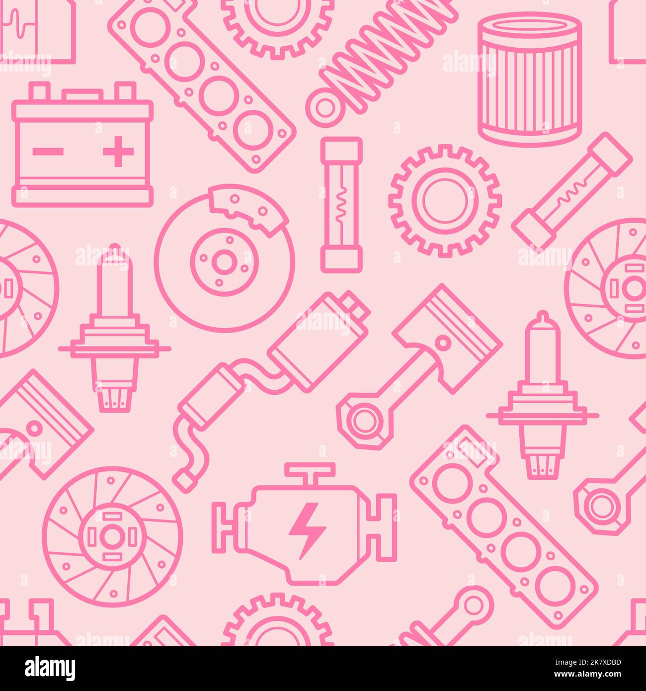 Seamless engine hi-res stock photography and images - Alamy