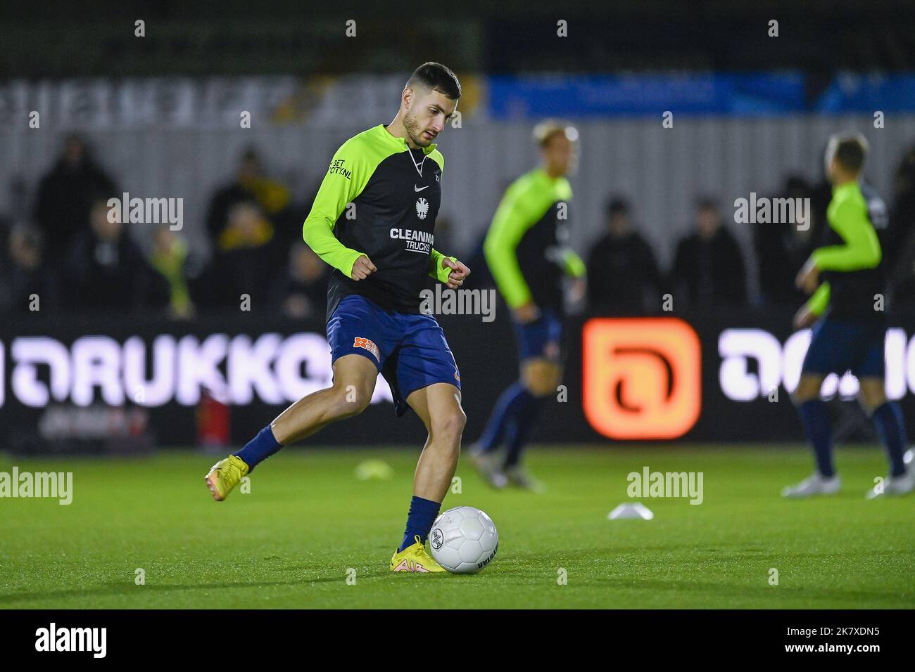 WERKENDAM, 19-10-2022, Sportpark de Zwaaier, Dutch football TOTO KNVB ...