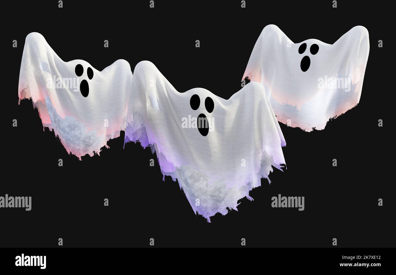 3d ghost hi-res stock photography and images - Alamy