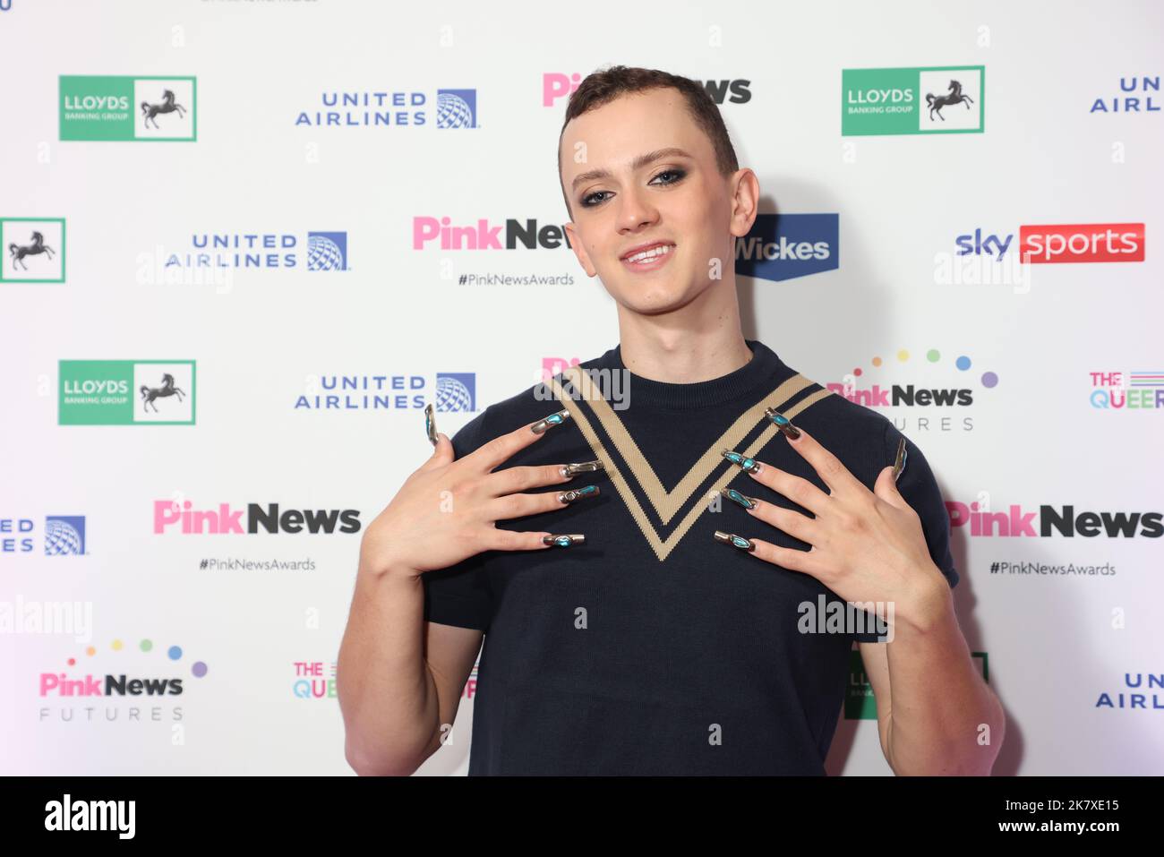 Matt Bernstein attending the PinkNews Awards at Church House ...