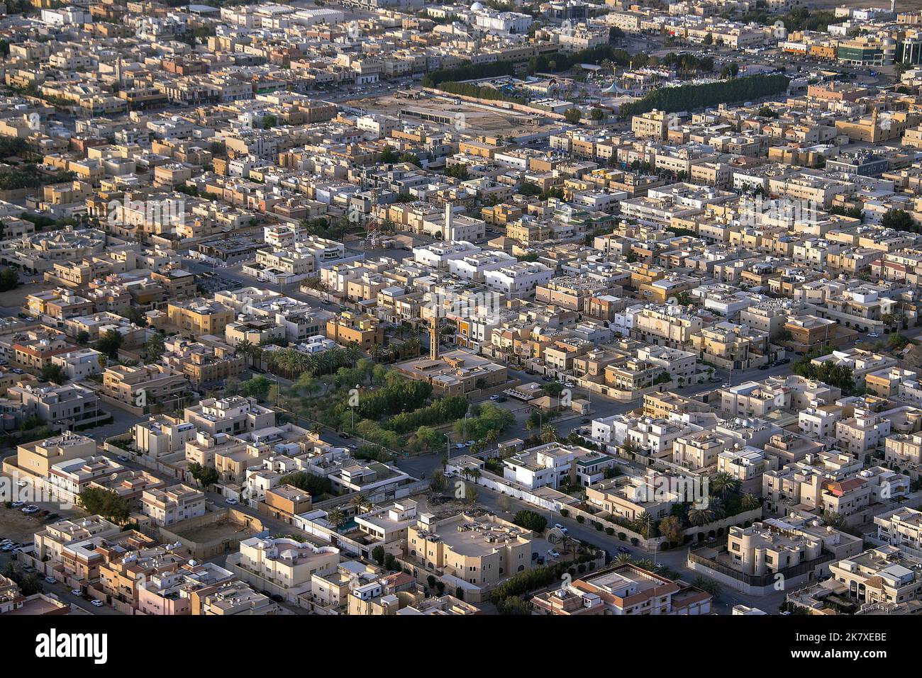 Aerial view Riyadh Saudi Arabia Stock Photo - Alamy