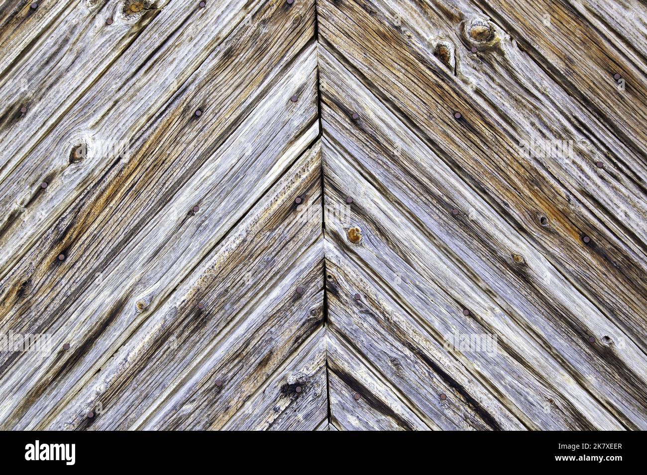 Detail of wooden grille for protection and decoration in a window Stock ...