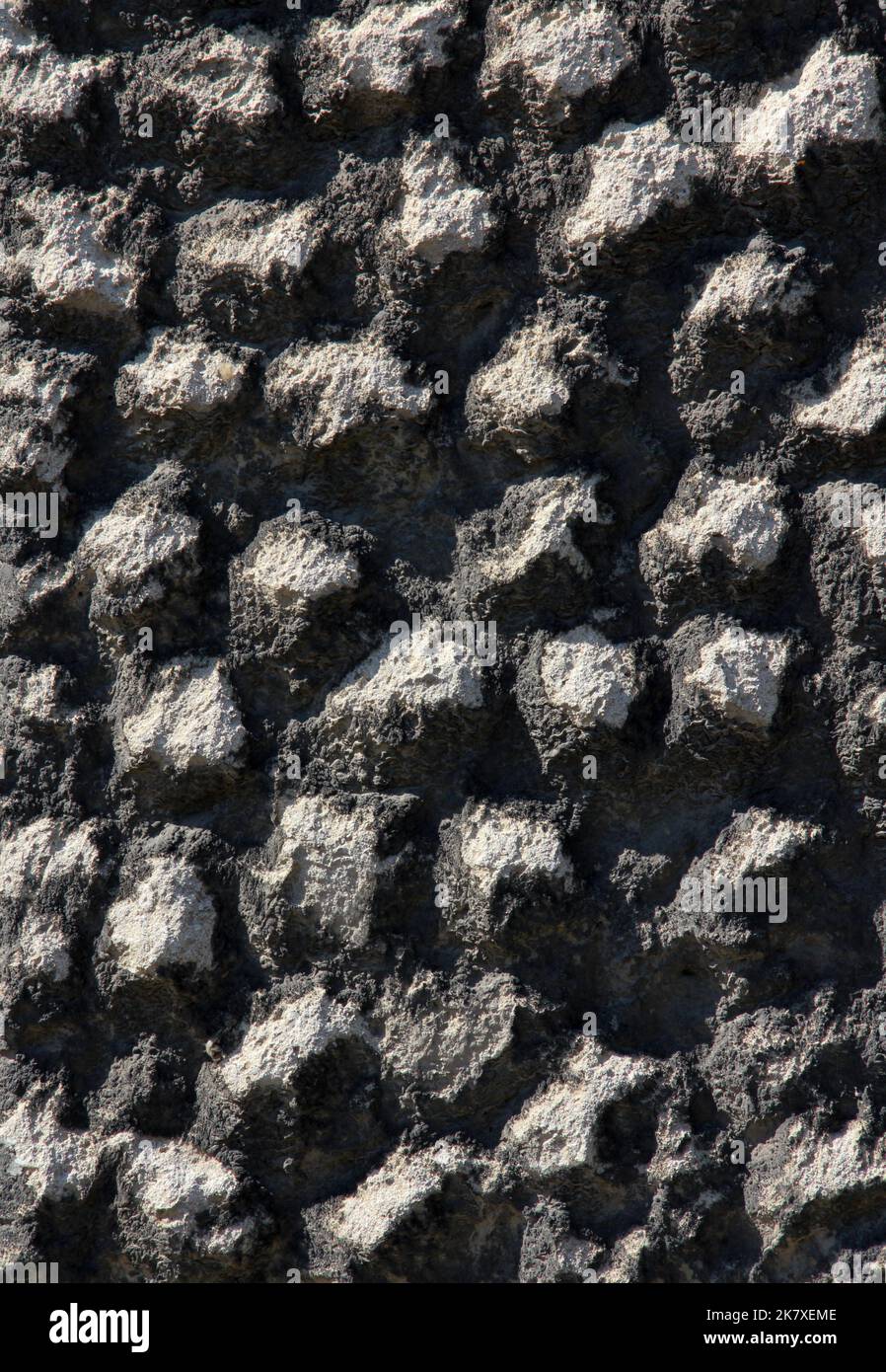 Black stones and rocks of different shapes Stock Photo - Alamy