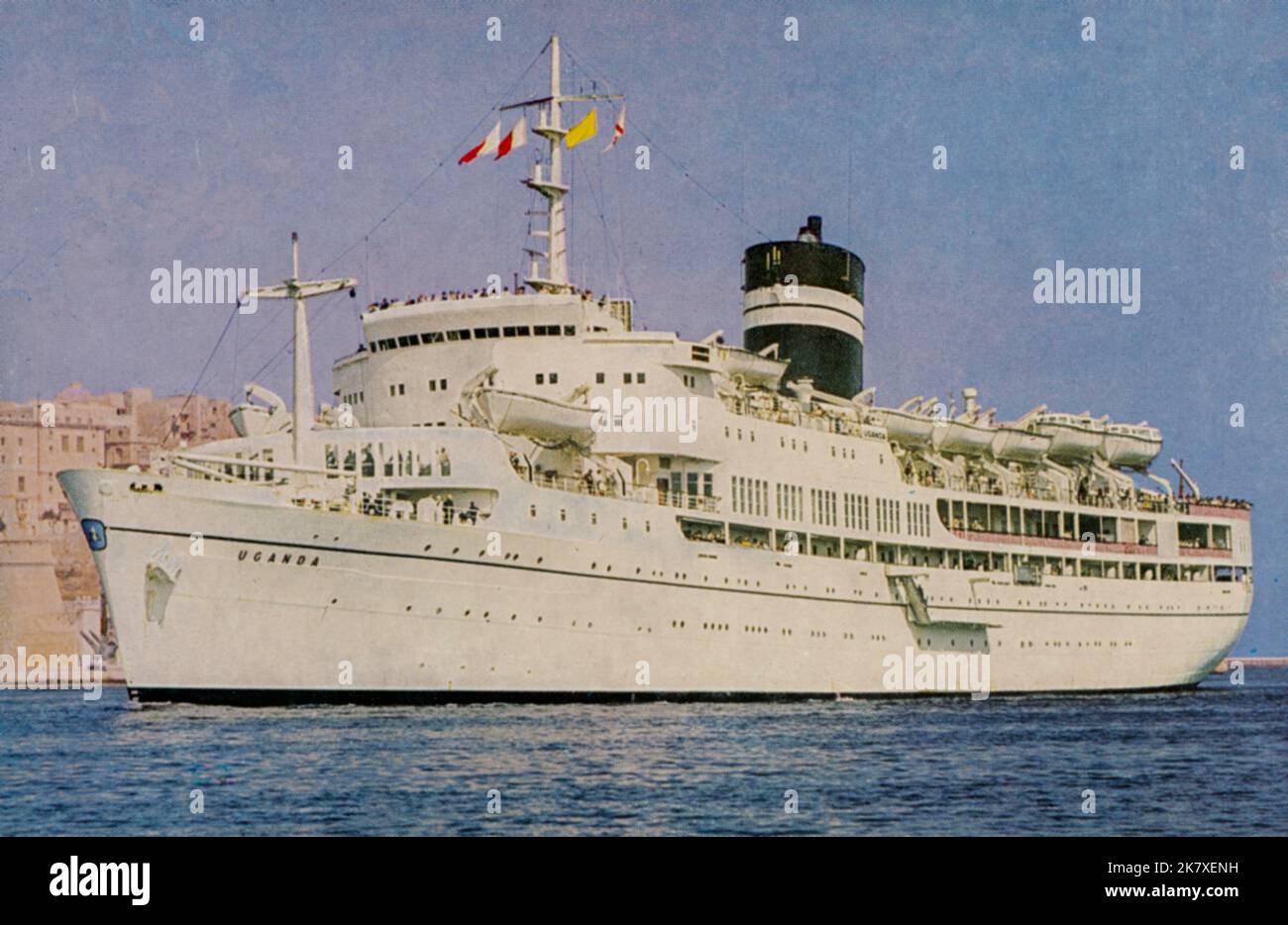 Falklands hospital ship hi-res stock photography and images - Alamy
