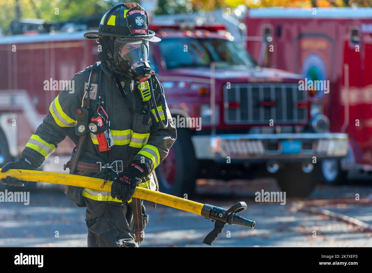 Oakham, Paxton, Princeton, Rutland, and West Boylston Fire Departments ...