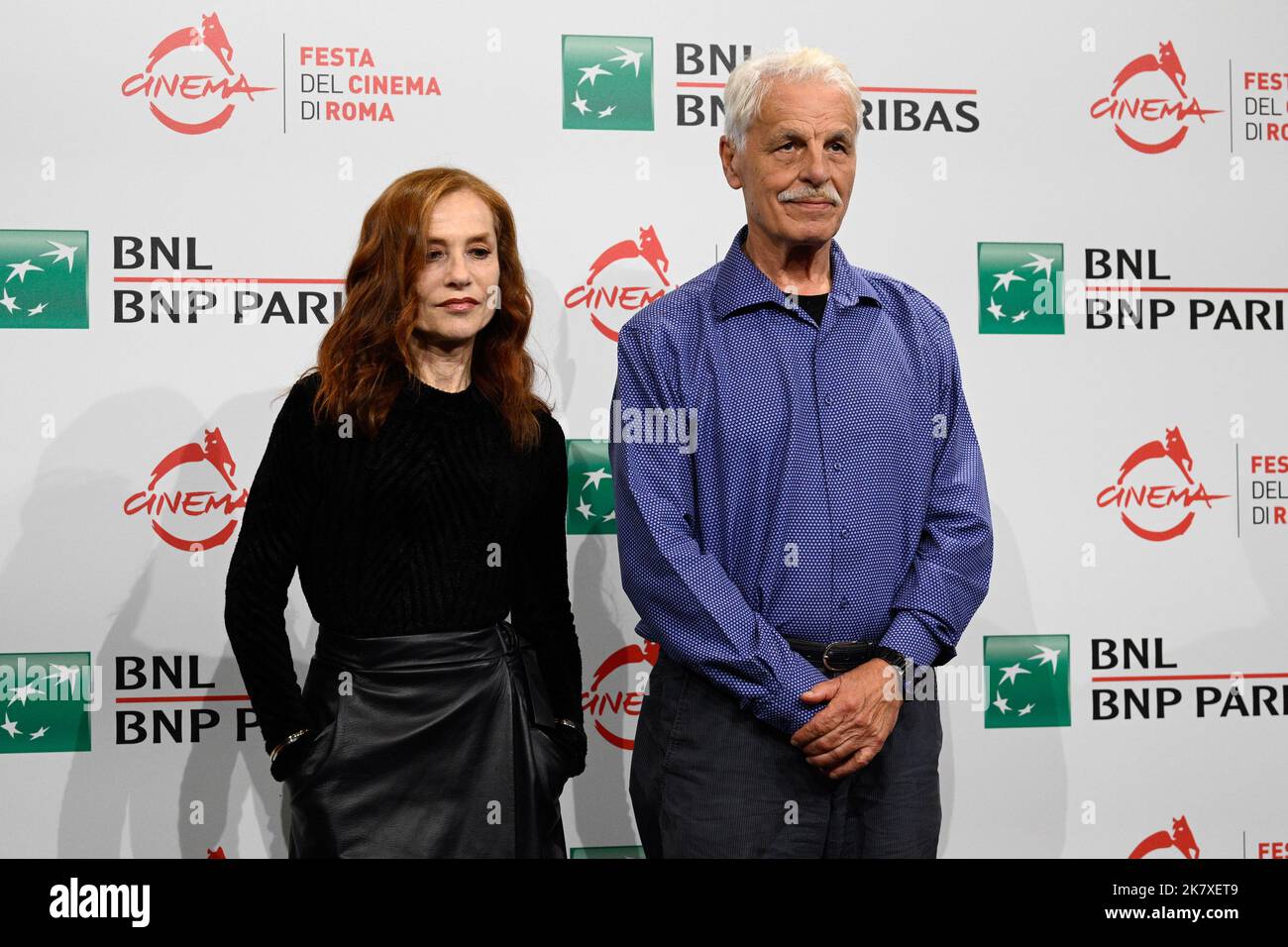 Roma, Italy. 18th Oct, 2022. ROME, ITALY - OCTOBER 18: Michele Placido ...