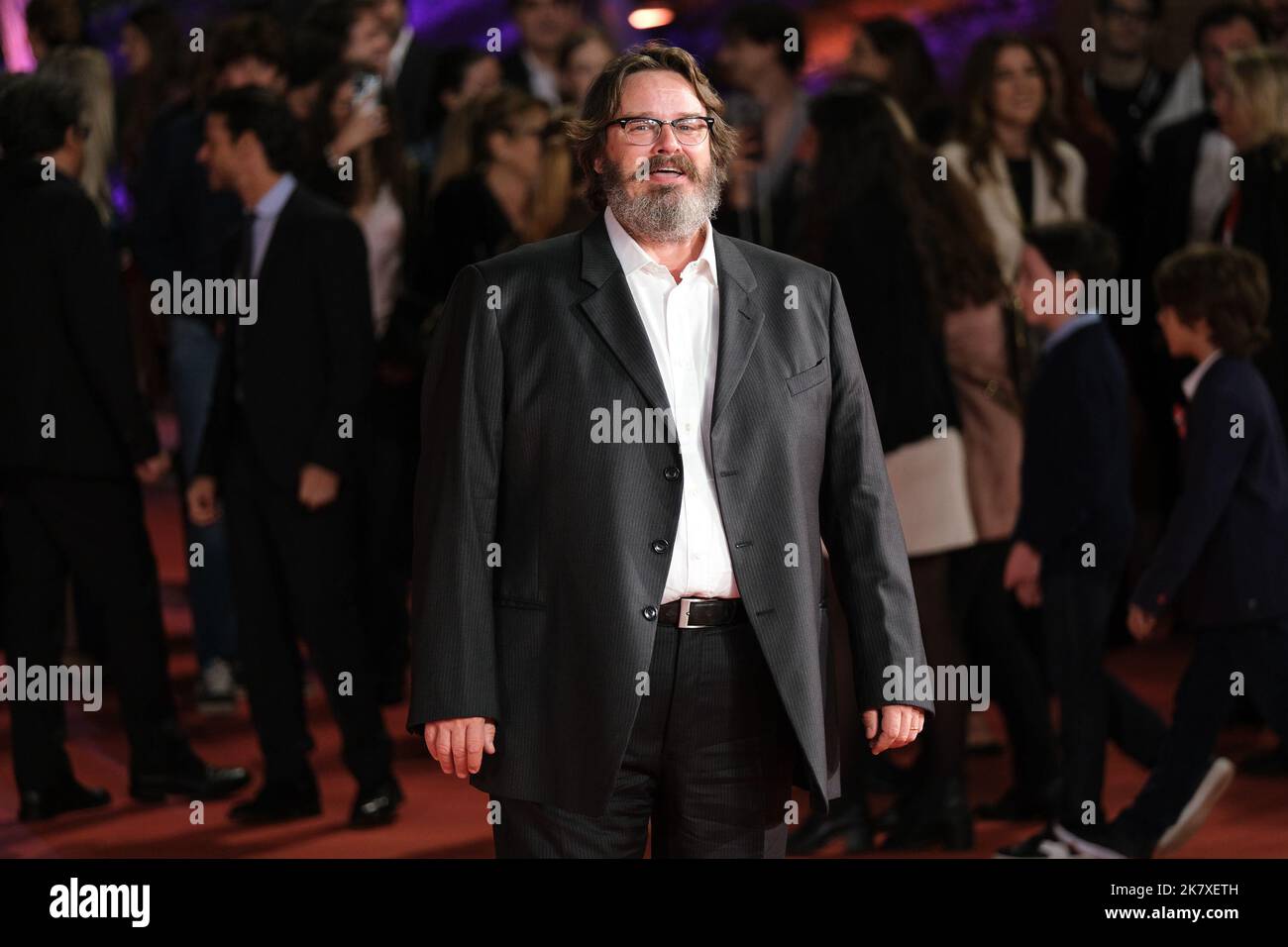 Rome, Italy. 15th Oct, 2022. (10/15/2022) Giuseppe Battiston for "Il ...