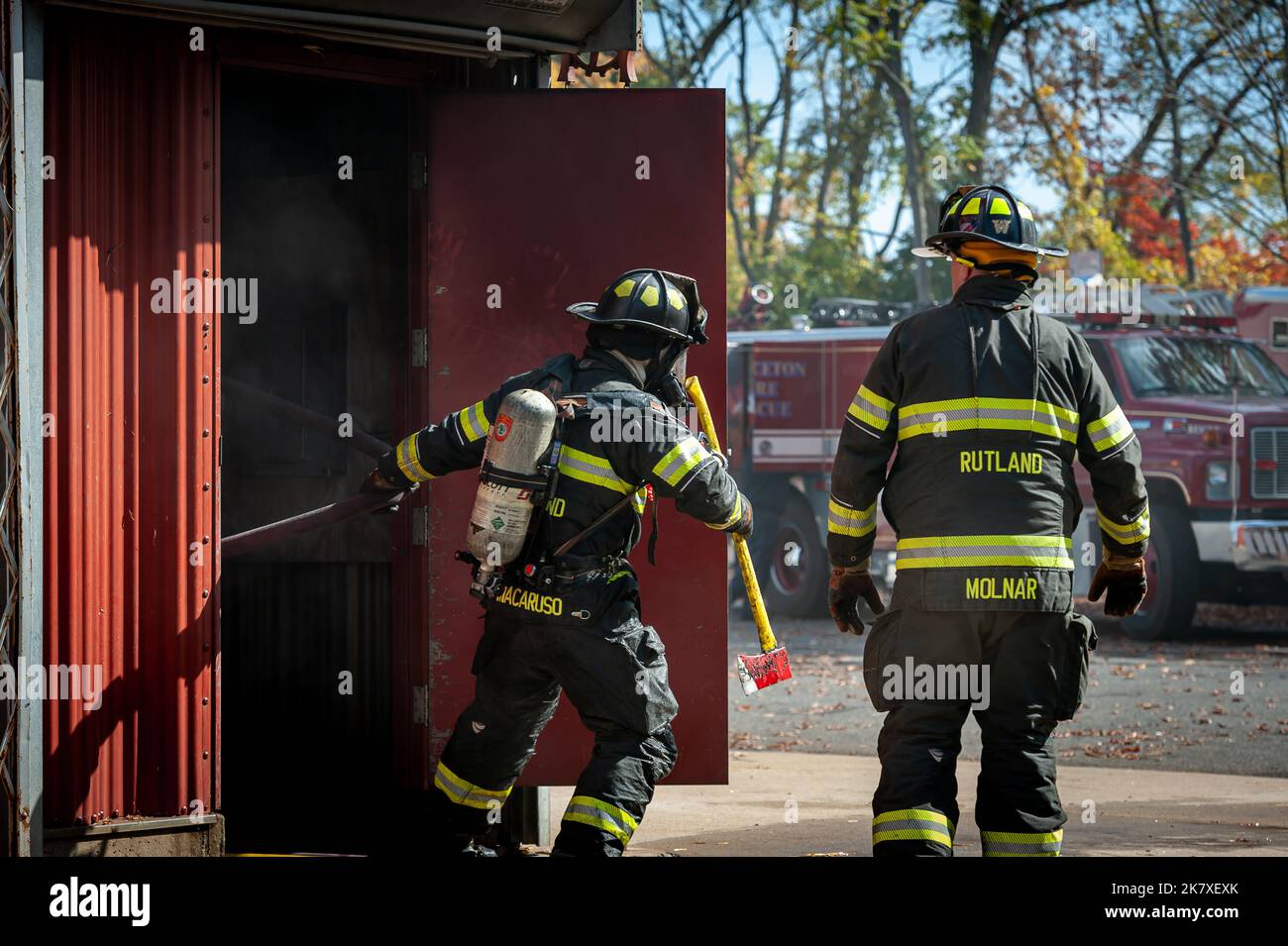 Oakham, Paxton, Princeton, Rutland, and West Boylston Fire Departments ...