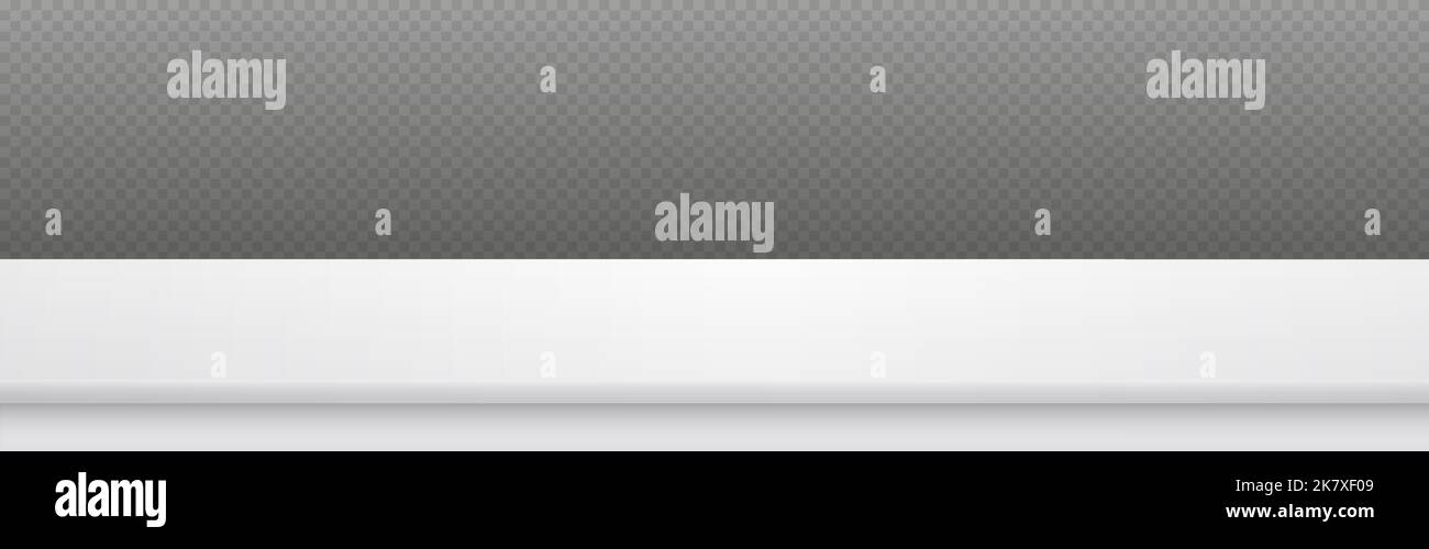 White stone table top, plastic counter, empty desk for product display ...