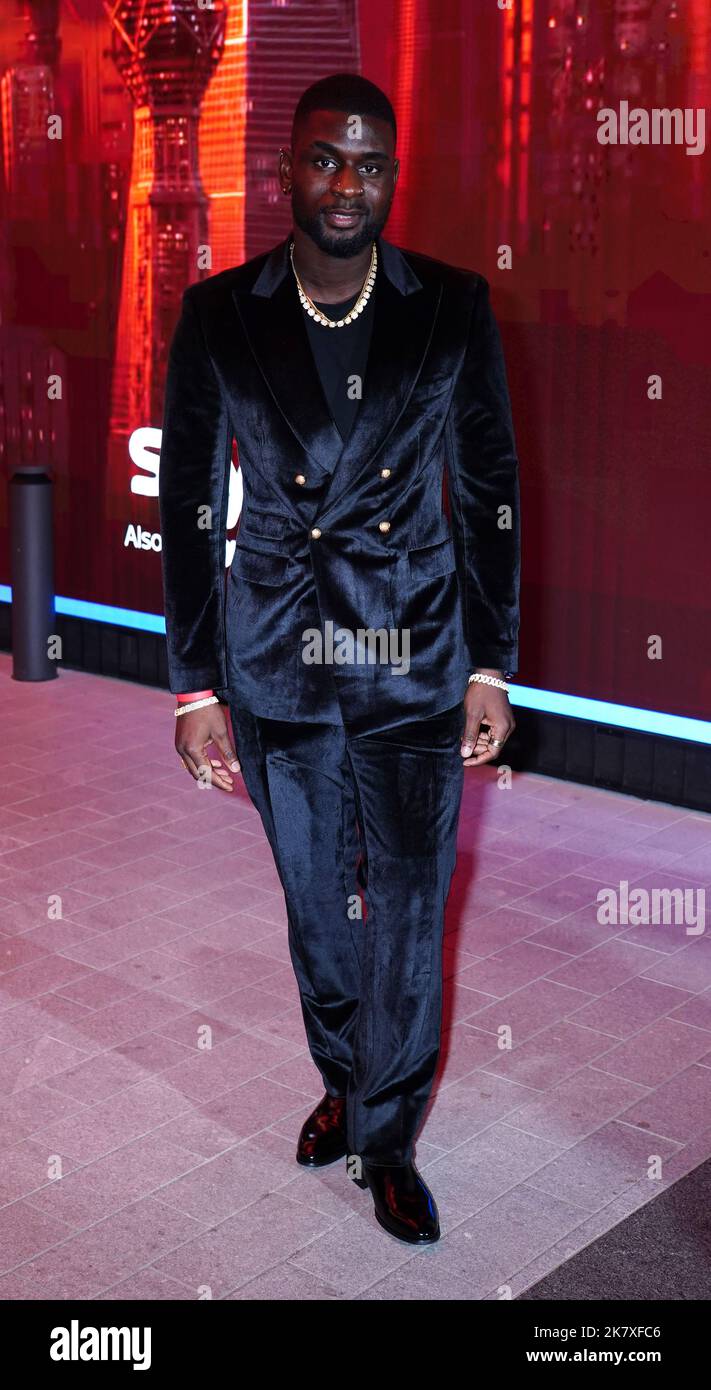 Dami Hope attending the Gangs of London series 2 premiere at Outernet ...
