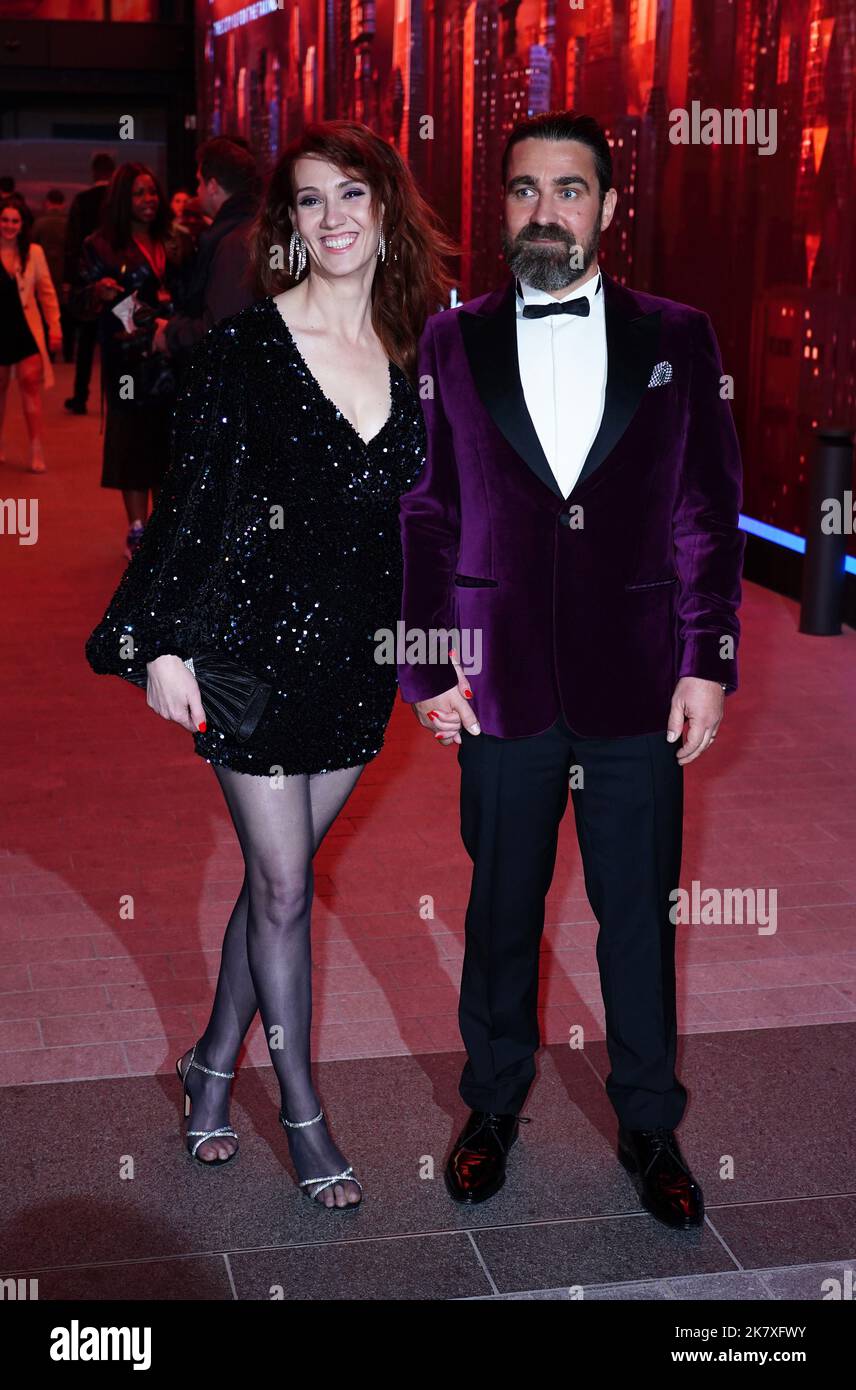 Eri Shuka and Orli Shuka attending the Gangs of London series 2 ...