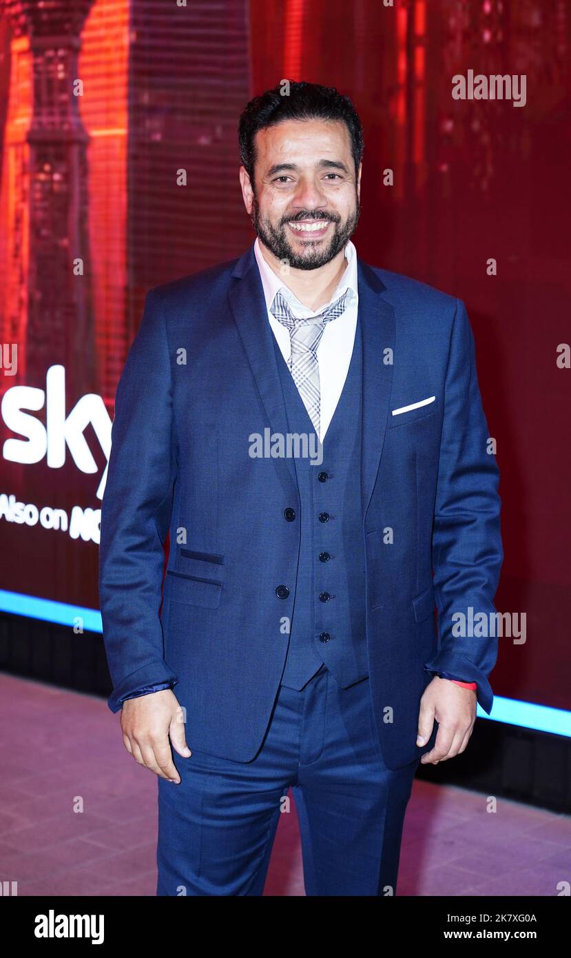 Salem Kali attending the Gangs of London series 2 premiere at Outernet ...