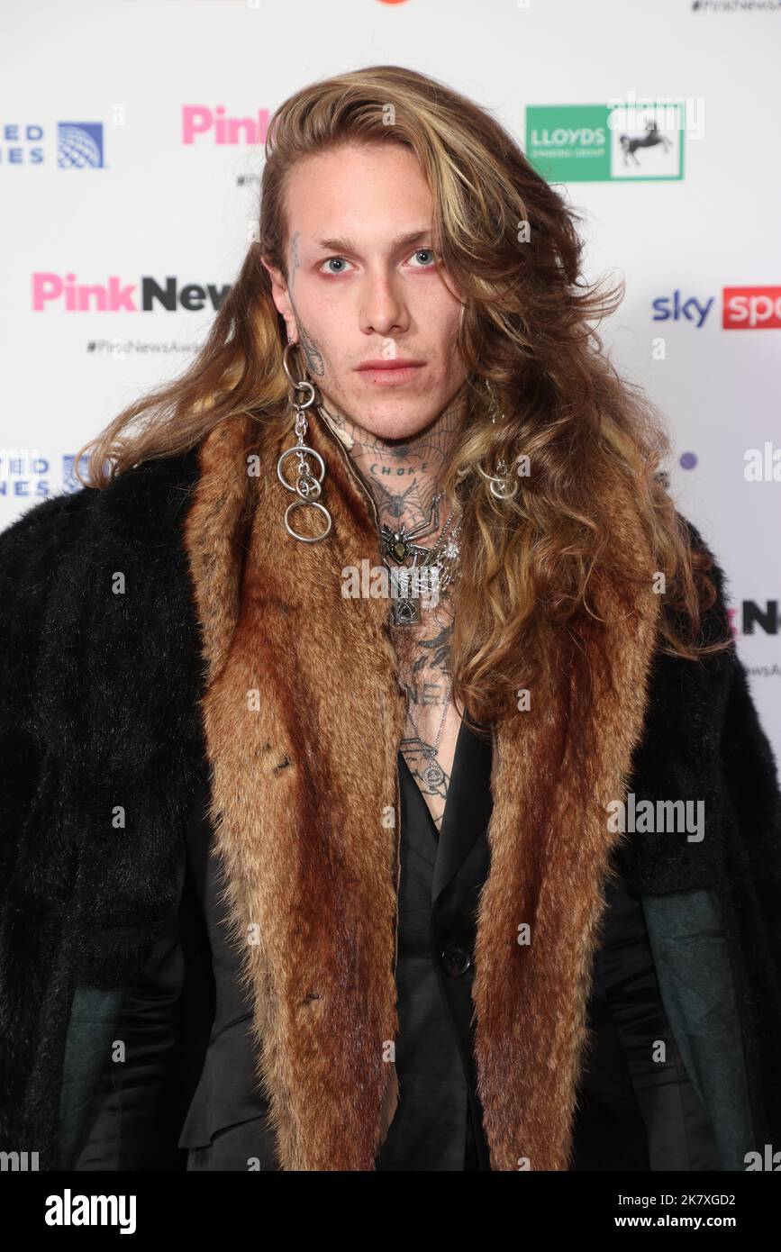 Harry Whitfield attending the PinkNews Awards at Church House ...