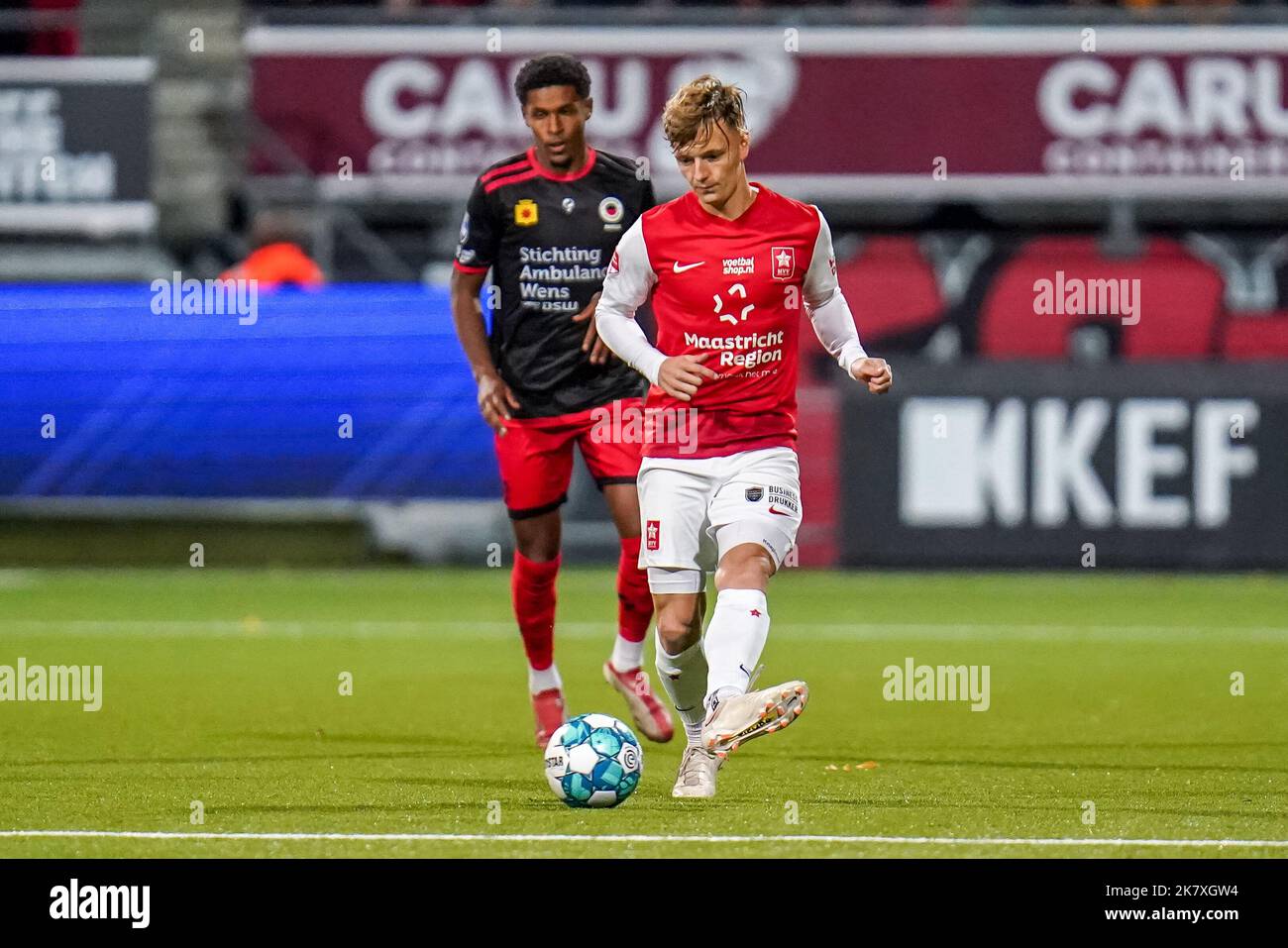 ROTTERDAM, NETHERLANDS - OCTOBER 19: Sven Blummel of MVV during the ...