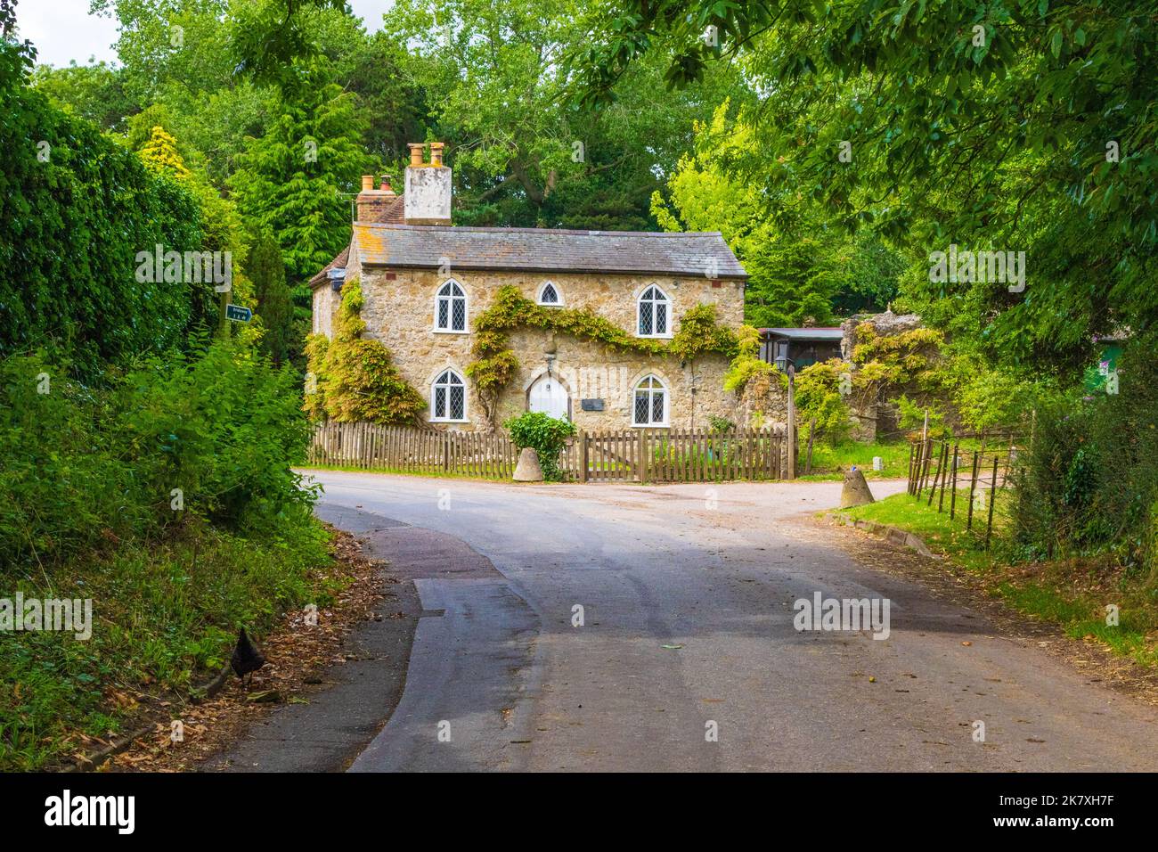 Saltwood castle hi-res stock photography and images - Alamy