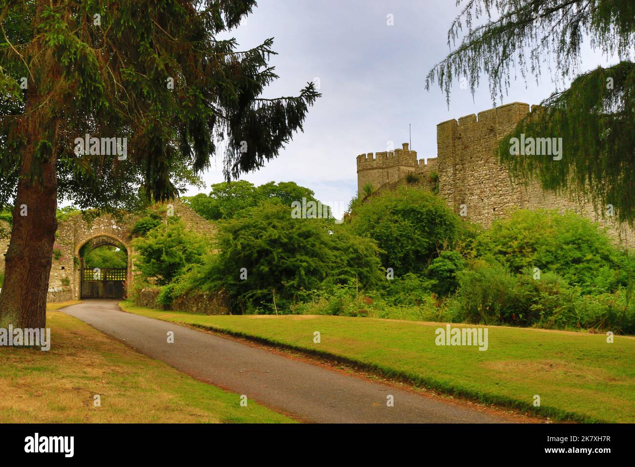 Saltwood Hythe Castle-in Saltwood village, one mile north of Hythe ...