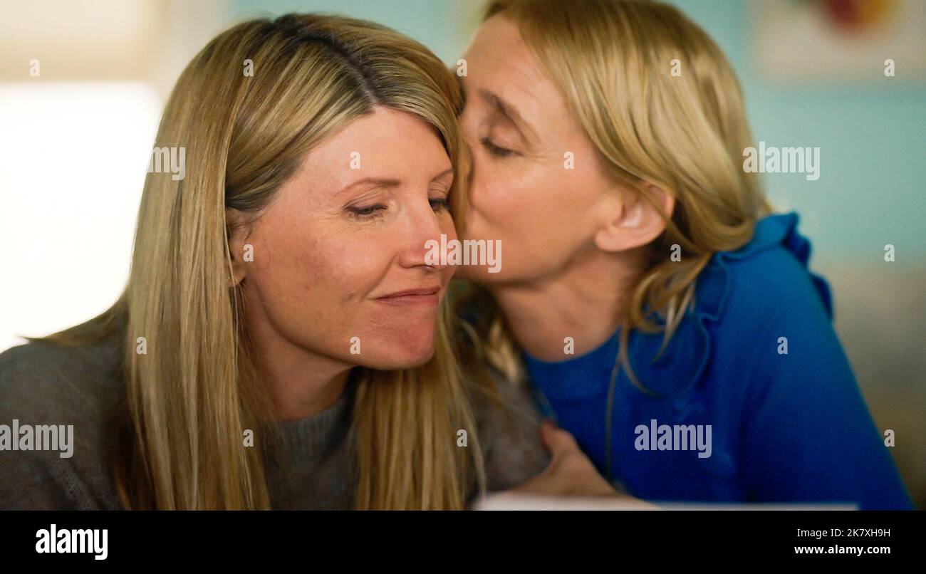 Anne-Marie Duff, and Sharon Horgan in a scene from the (C)Apple+ new ...