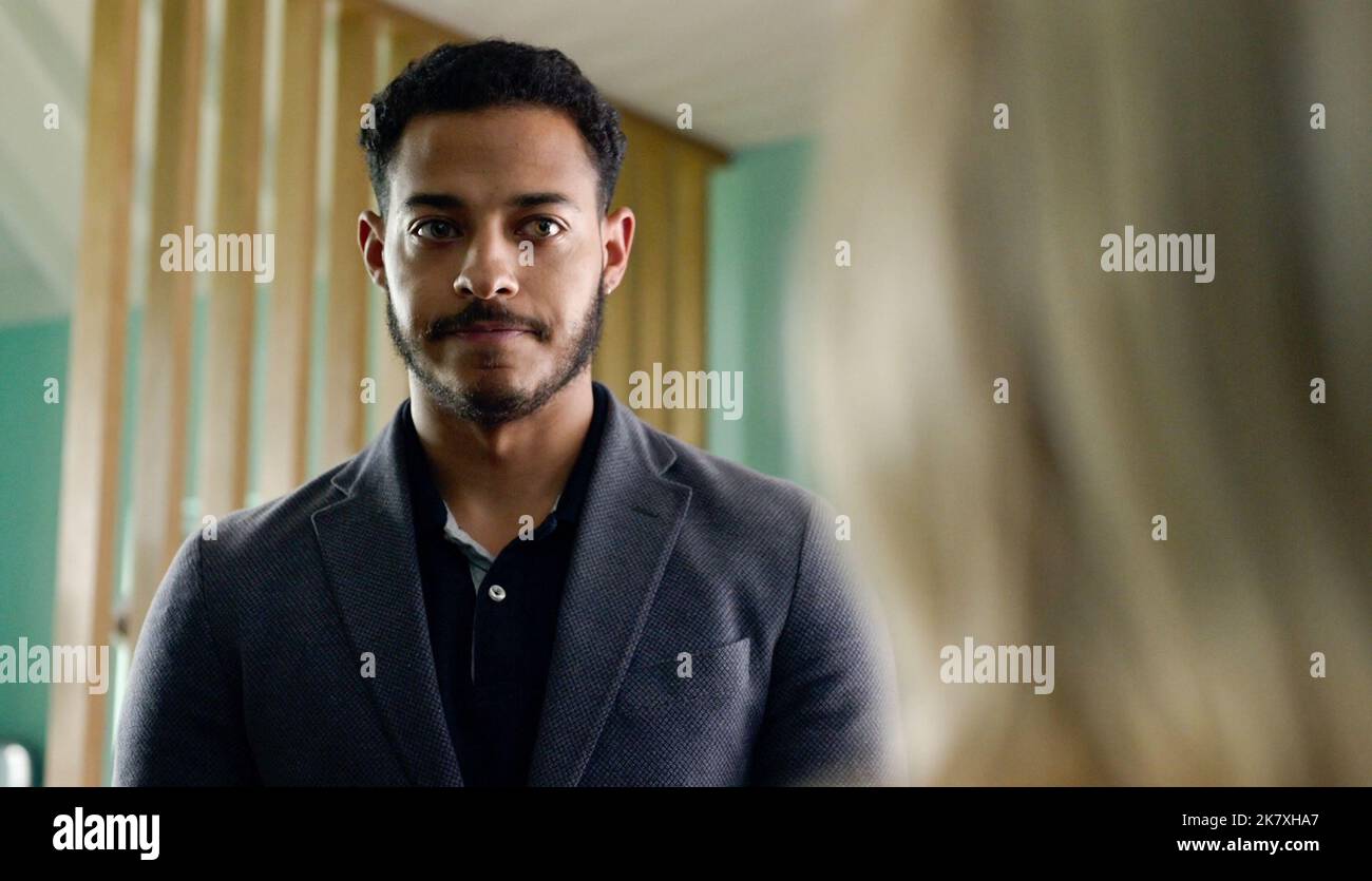 Daryl McCormack in a scene from the (C)Apple+ new series : Bad Sisters ...