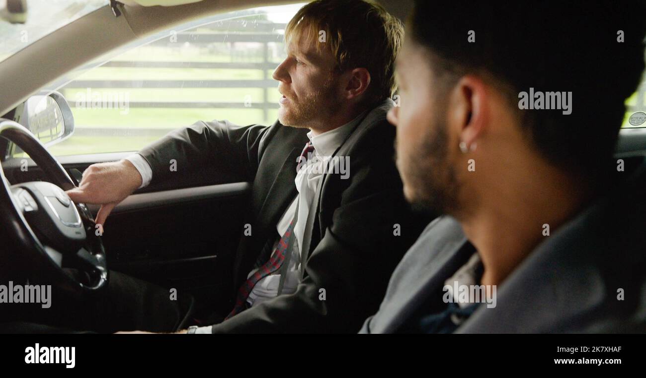 Brian Gleeson and Daryl McCormack in a scene from the (C)Apple+ new ...