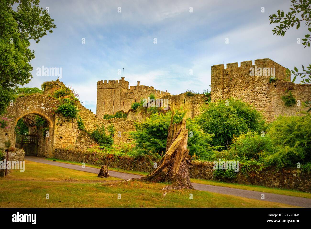 Saltwood Hythe Castle-in Saltwood village, one mile north of Hythe ...