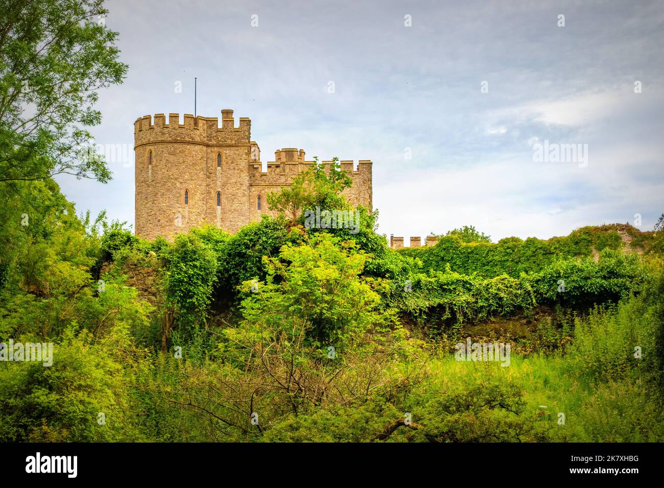 Saltwood Hythe Castle-in Saltwood village, one mile north of Hythe ...