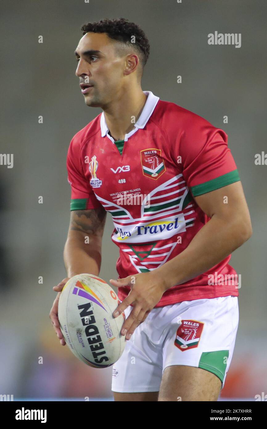 Leigh, UK. 19th Oct, 2022. Leigh Sports Village, Leigh, Lancashire ...