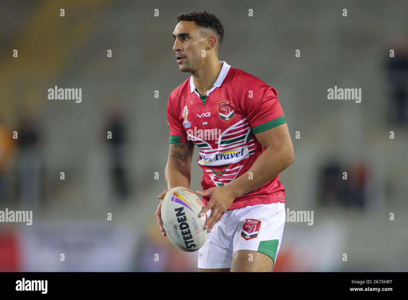 Leigh, UK. 19th Oct, 2022. Leigh Sports Village, Leigh, Lancashire ...
