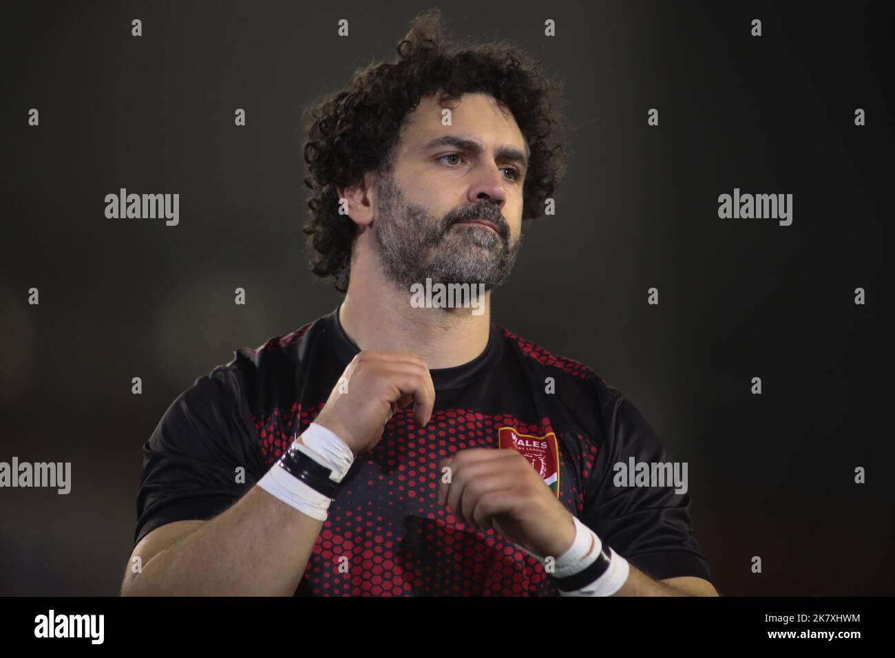 Leigh, UK. 19th Oct, 2022. Leigh Sports Village, Leigh, Lancashire ...