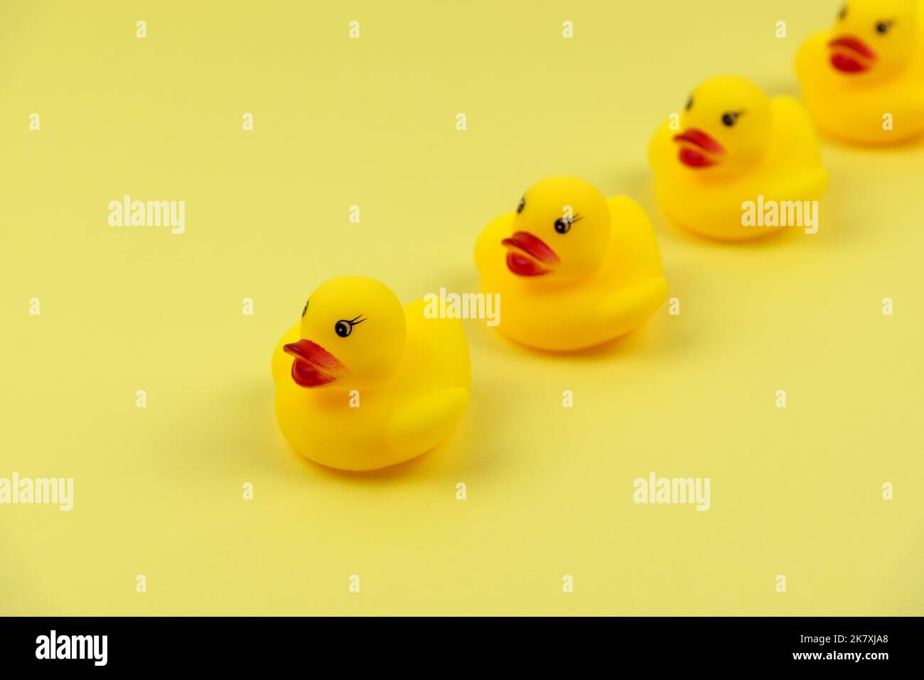Rubber duck side view hi-res stock photography and images - Alamy