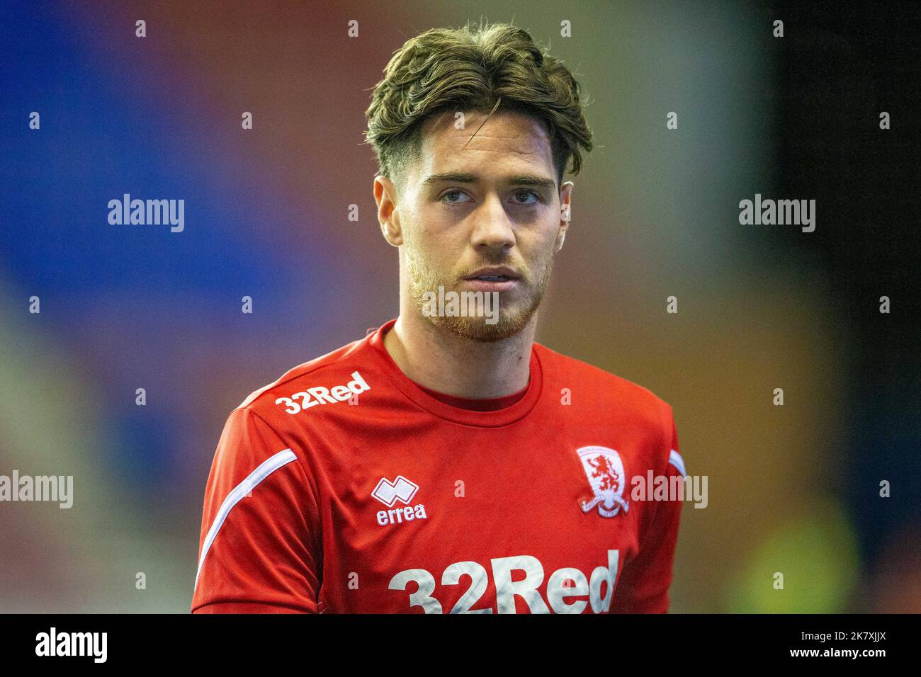 Hayden Hackney #30 of Middlesbrough during the Sky Bet Championship ...