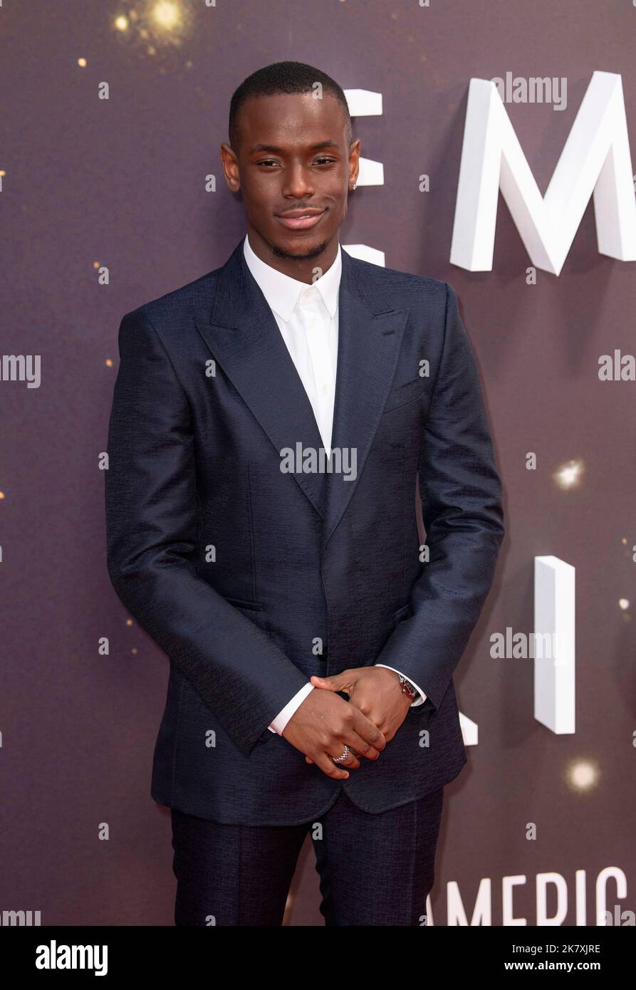 London, UK. Micheal Ward at the “Empire of Light” European Premiere ...