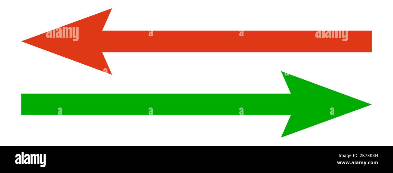 Arrows Right And Left Arrows Set Of Vector Arrows Vector