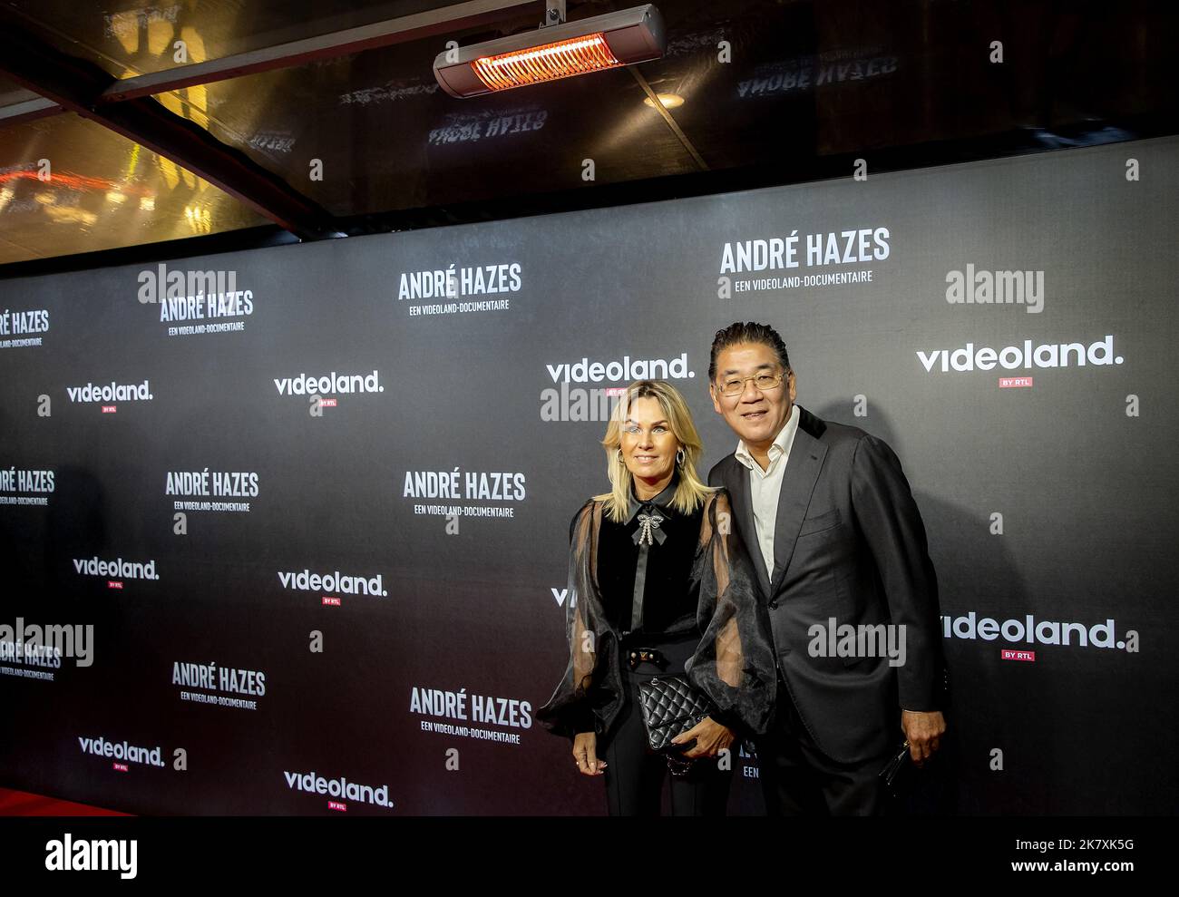 2022-10-19 19:29:19 AMSTERDAM - Won Yip on the red carpet of the ...