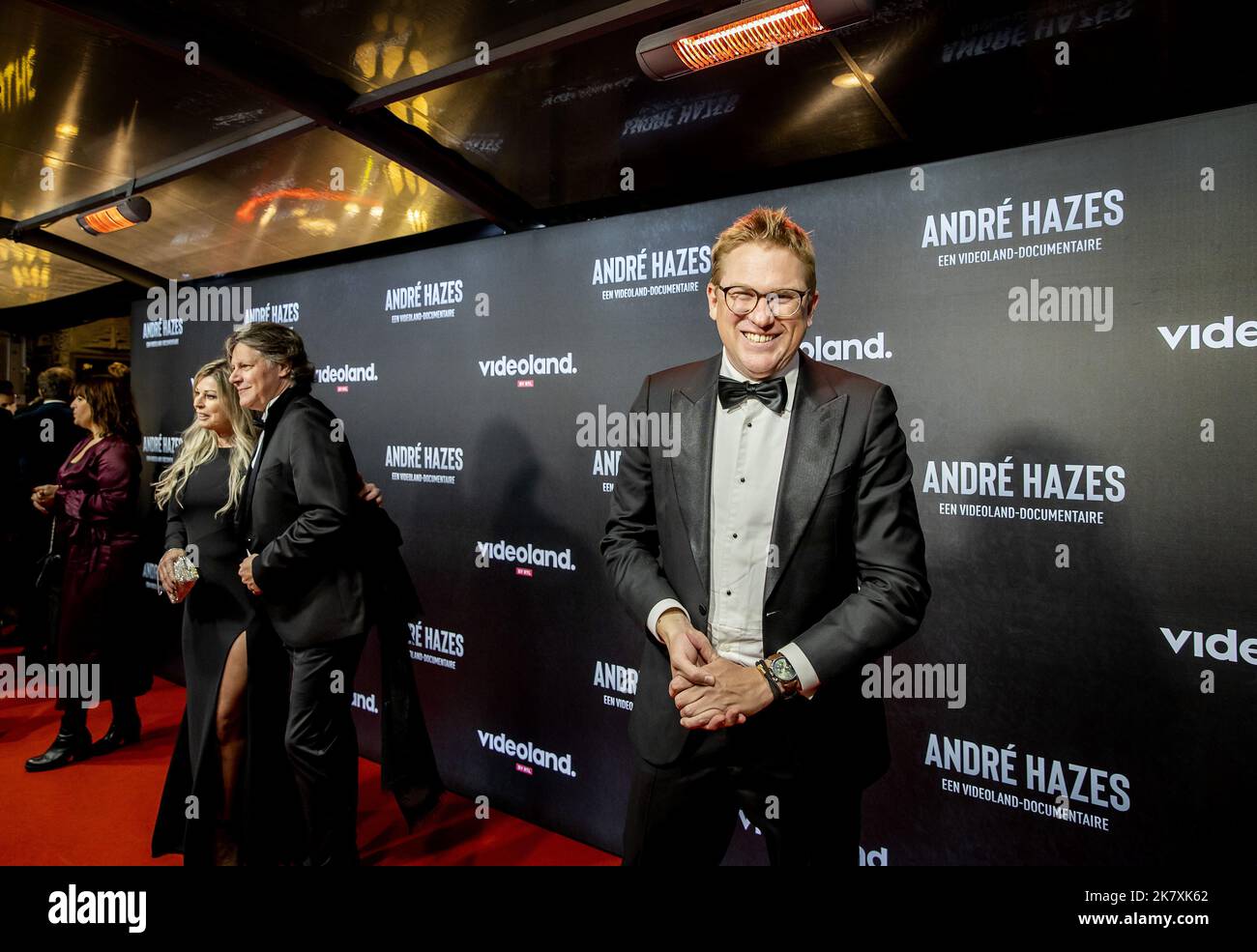2022-10-19 19:33:04 AMSTERDAM - Jair Ferweda on the red carpet of the ...