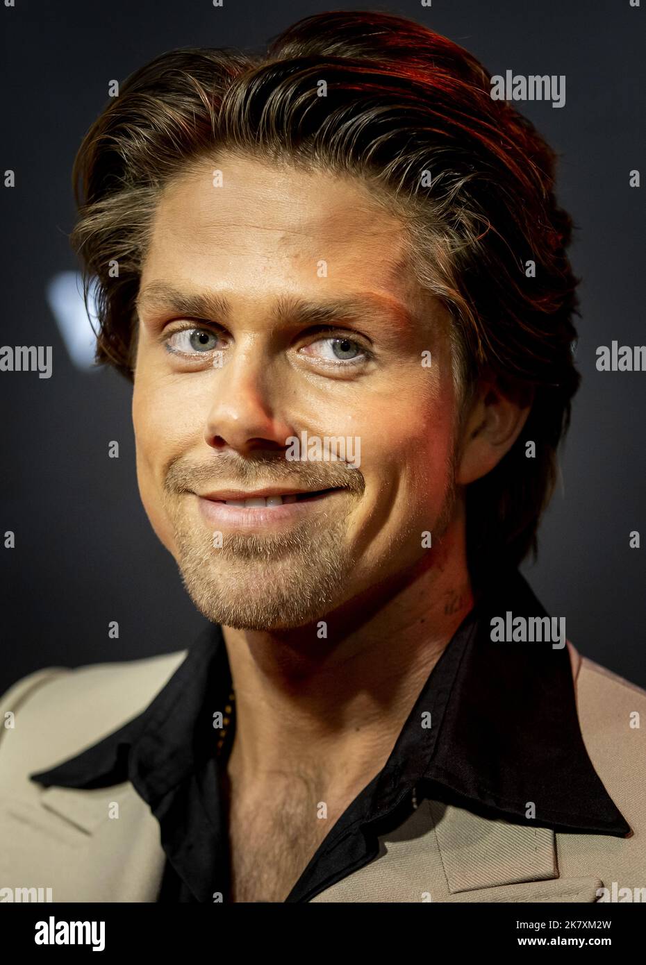 2022-10-19 19:00:10 AMSTERDAM - Andre Hazes on the red carpet of the ...