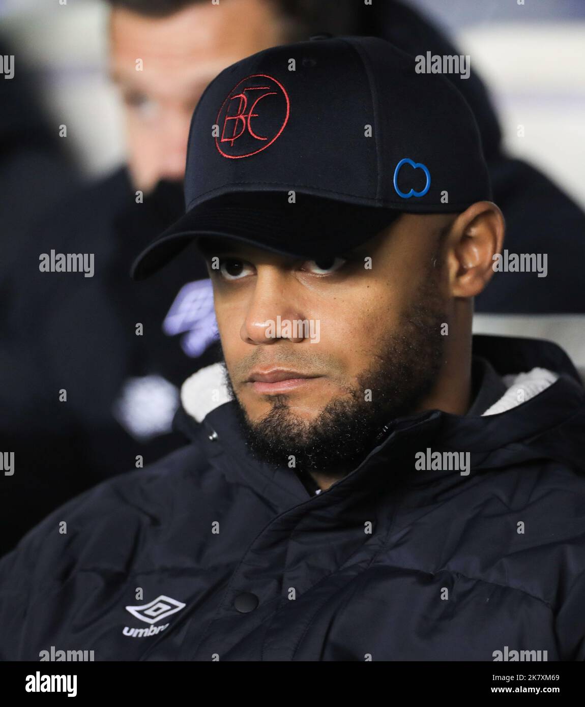 during the Sky Bet Championship match at St. Andrew's Stadium ...