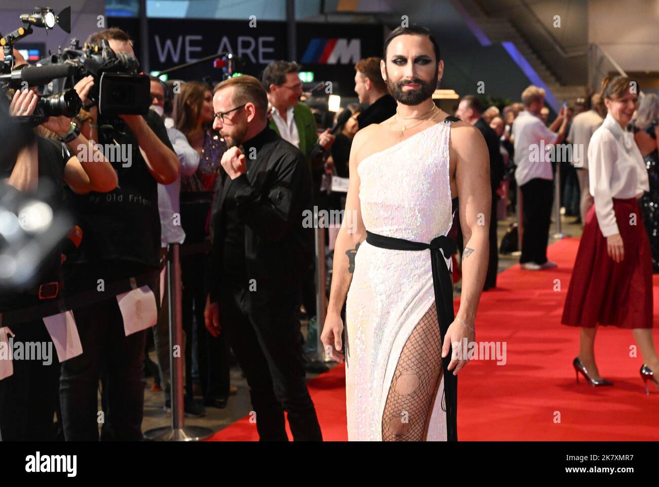 Munich, Germany. 19th Oct, 2022. Thomas "Tom" Neuwirth, as the ...