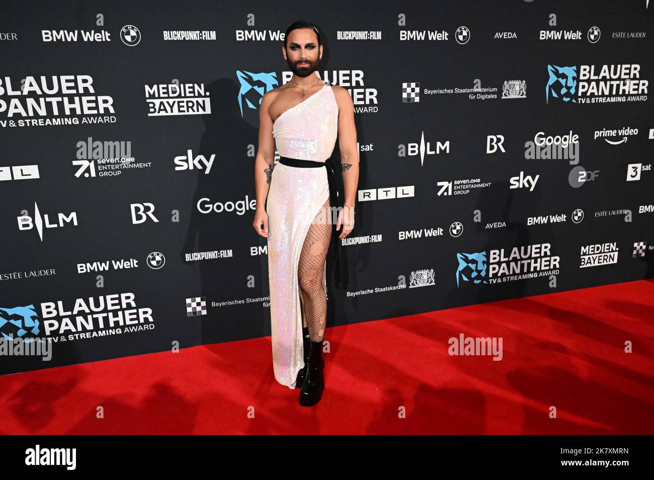 Munich, Germany. 19th Oct, 2022. Thomas "Tom" Neuwirth, as the ...