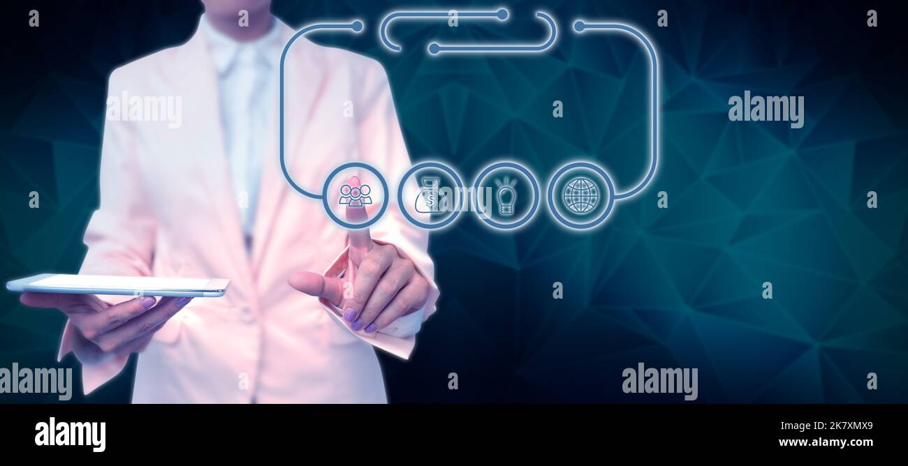 Doctor tapping tablet screen nurse hi-res stock photography and images ...