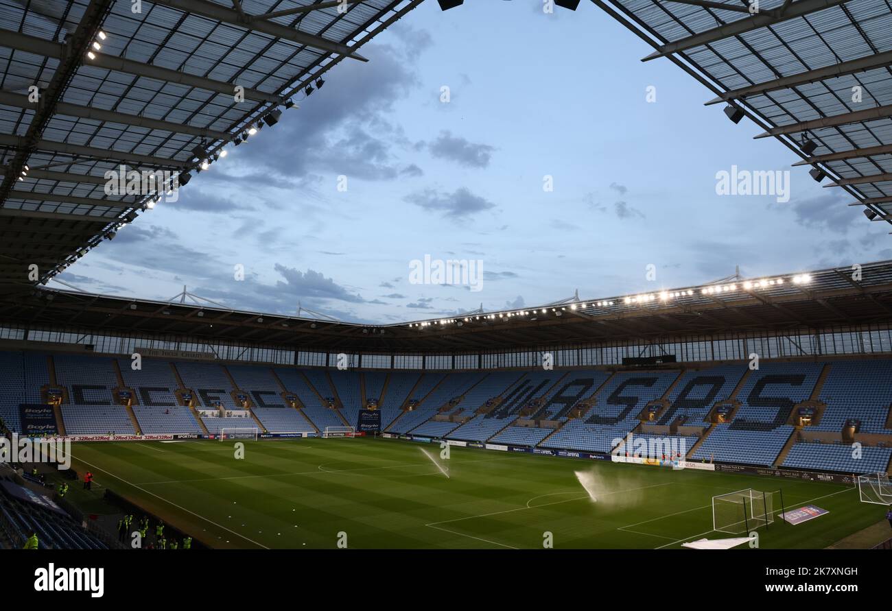 Coventry building society stadium hi-res stock photography and images ...