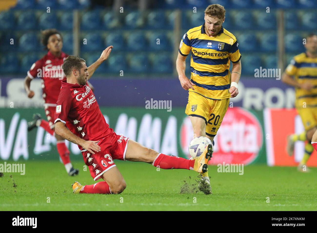 Ennio Tardini stadium, Parma, Italy, October 19, 2022, Antoine Hainaut ...