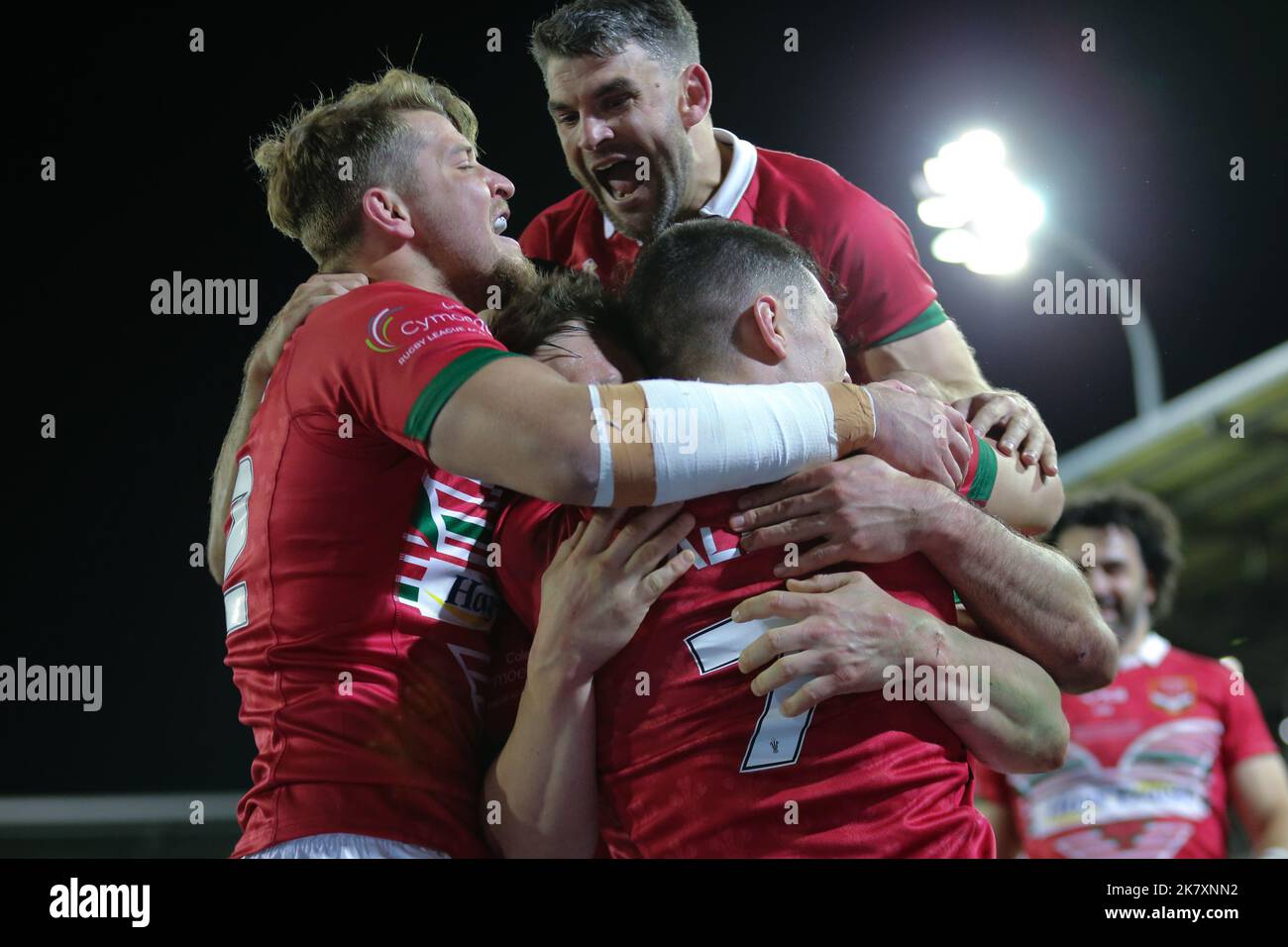Leigh, UK. 19th Oct, 2022. Leigh Sports Village, Leigh, Lancashire ...