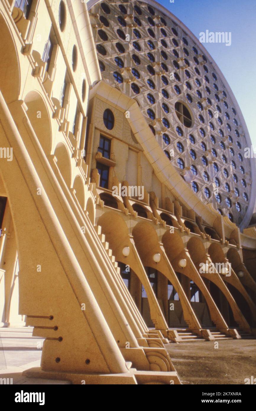 January 1,198 Contemporary concrete residential buildings of Les Arenes ...