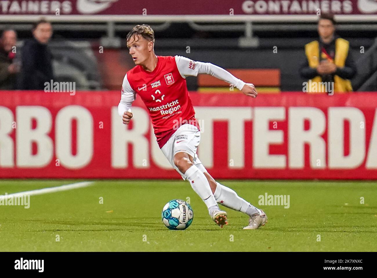 ROTTERDAM, NETHERLANDS - OCTOBER 19: Sven Blummel of MVV during the ...