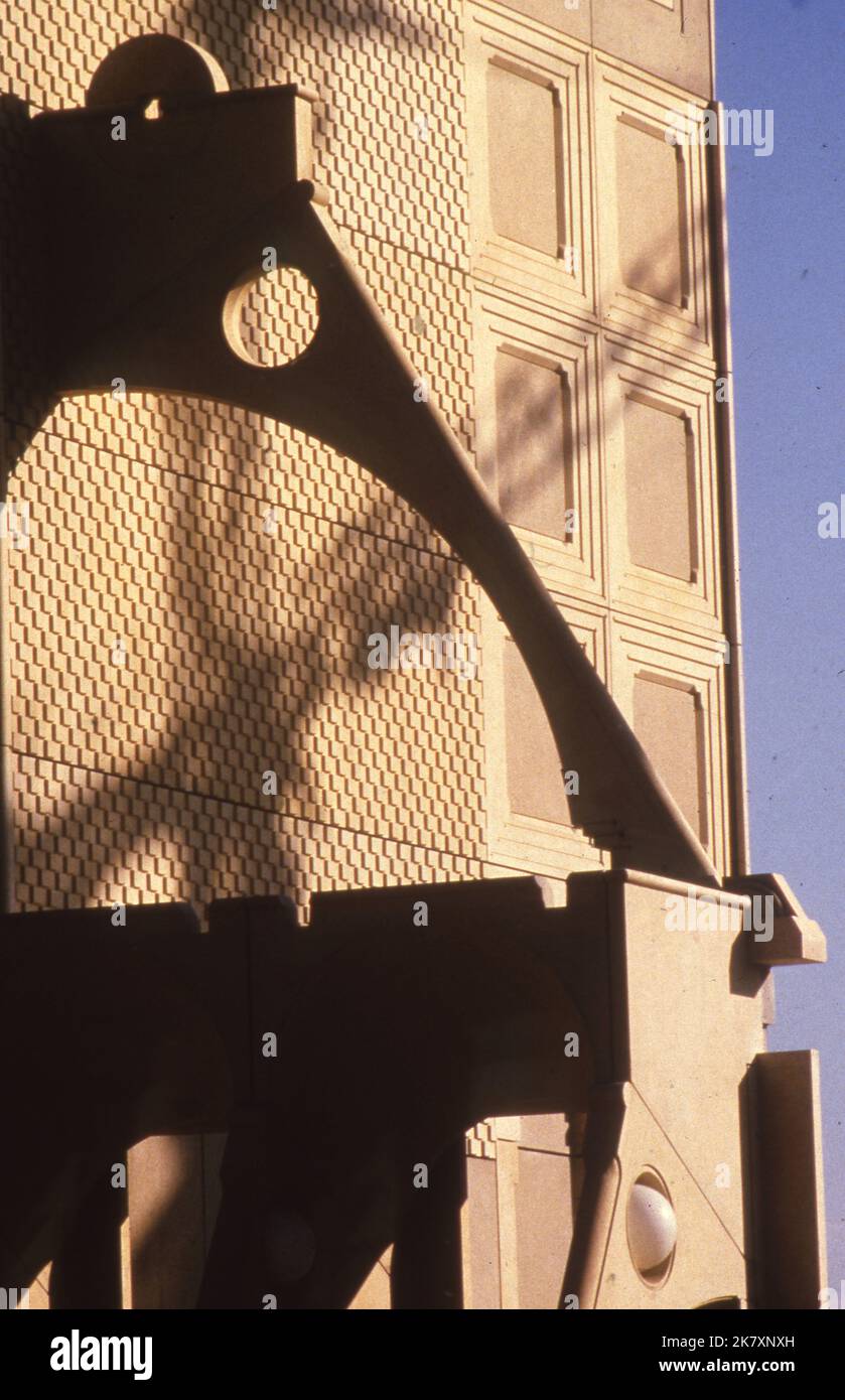 January 1,198 Contemporary concrete residential buildings of Les Arenes ...