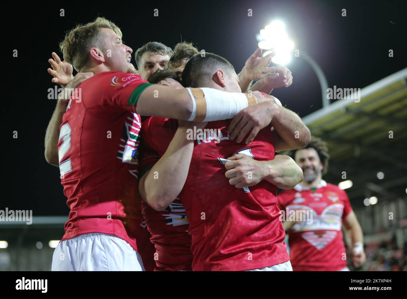 Leigh, UK. 19th Oct, 2022. Leigh Sports Village, Leigh, Lancashire ...