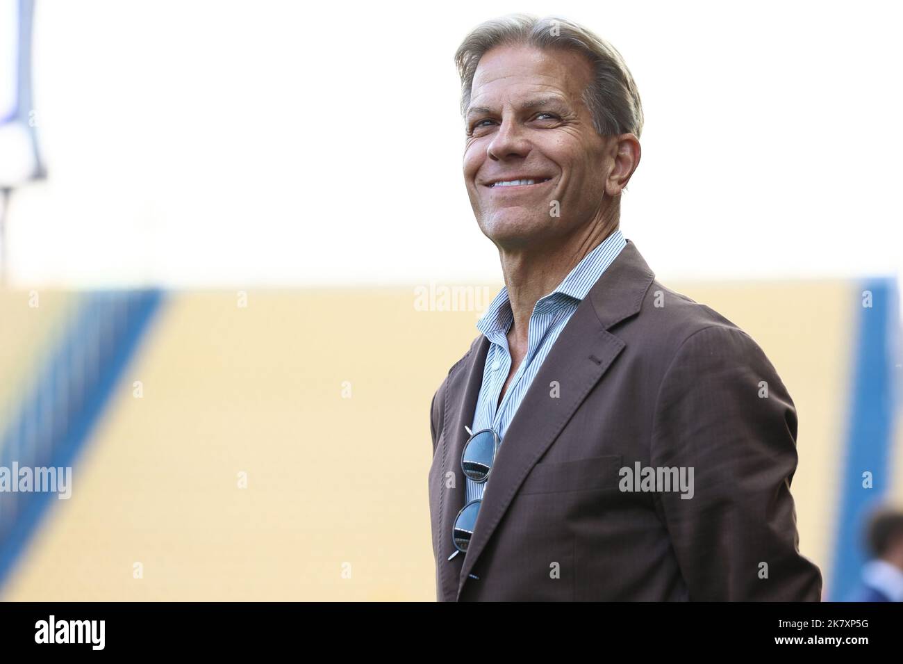 Ennio Tardini stadium, Parma, Italy, October 19, 2022, Kyle Krause ...