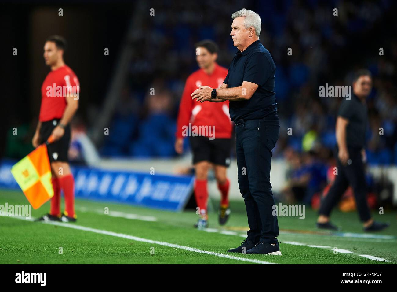 RCD Mallorca head coach Javier Aguirre during the La Liga match between ...