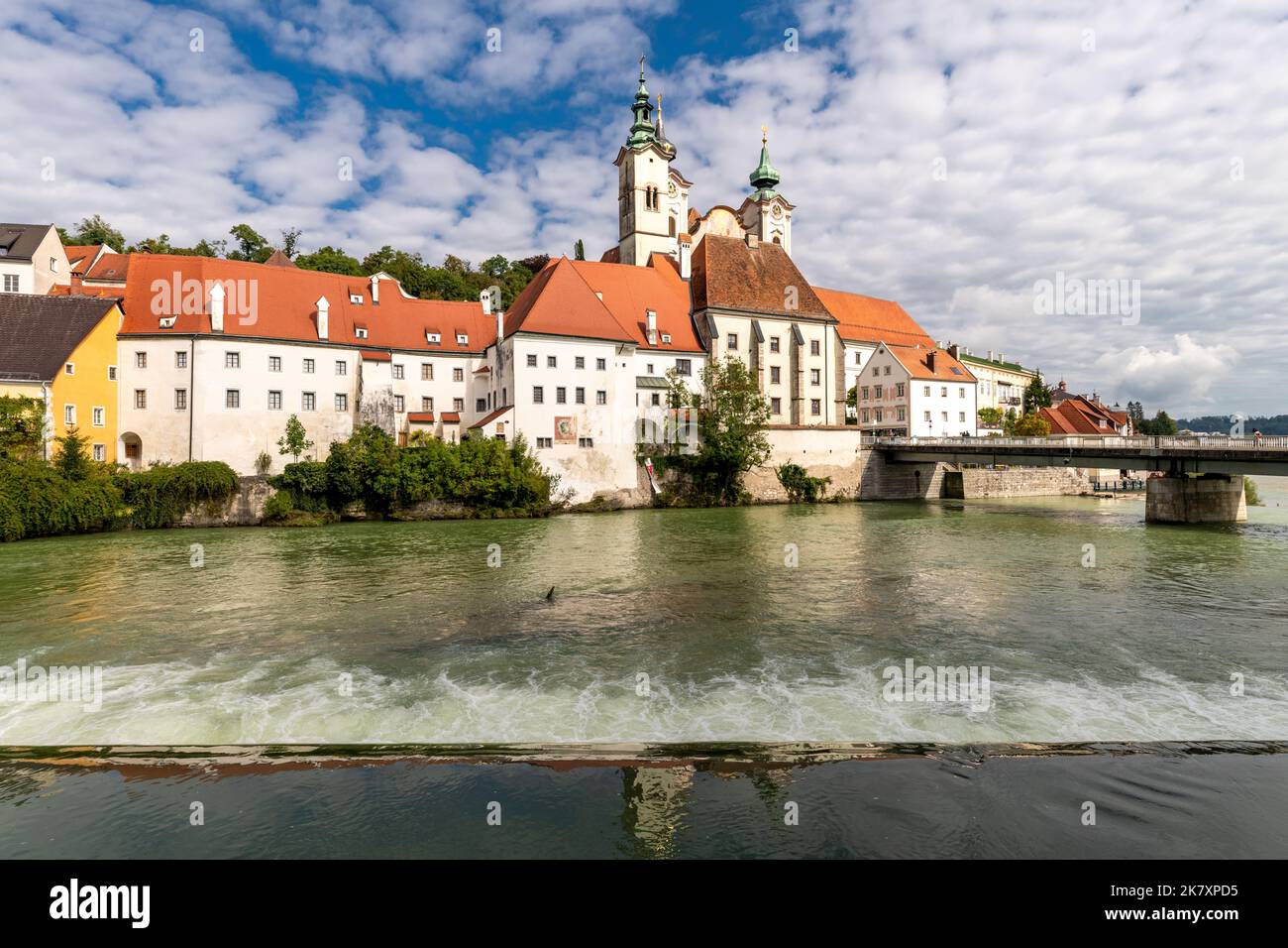 Steyr city in Upper Austria Stock Photo - Alamy