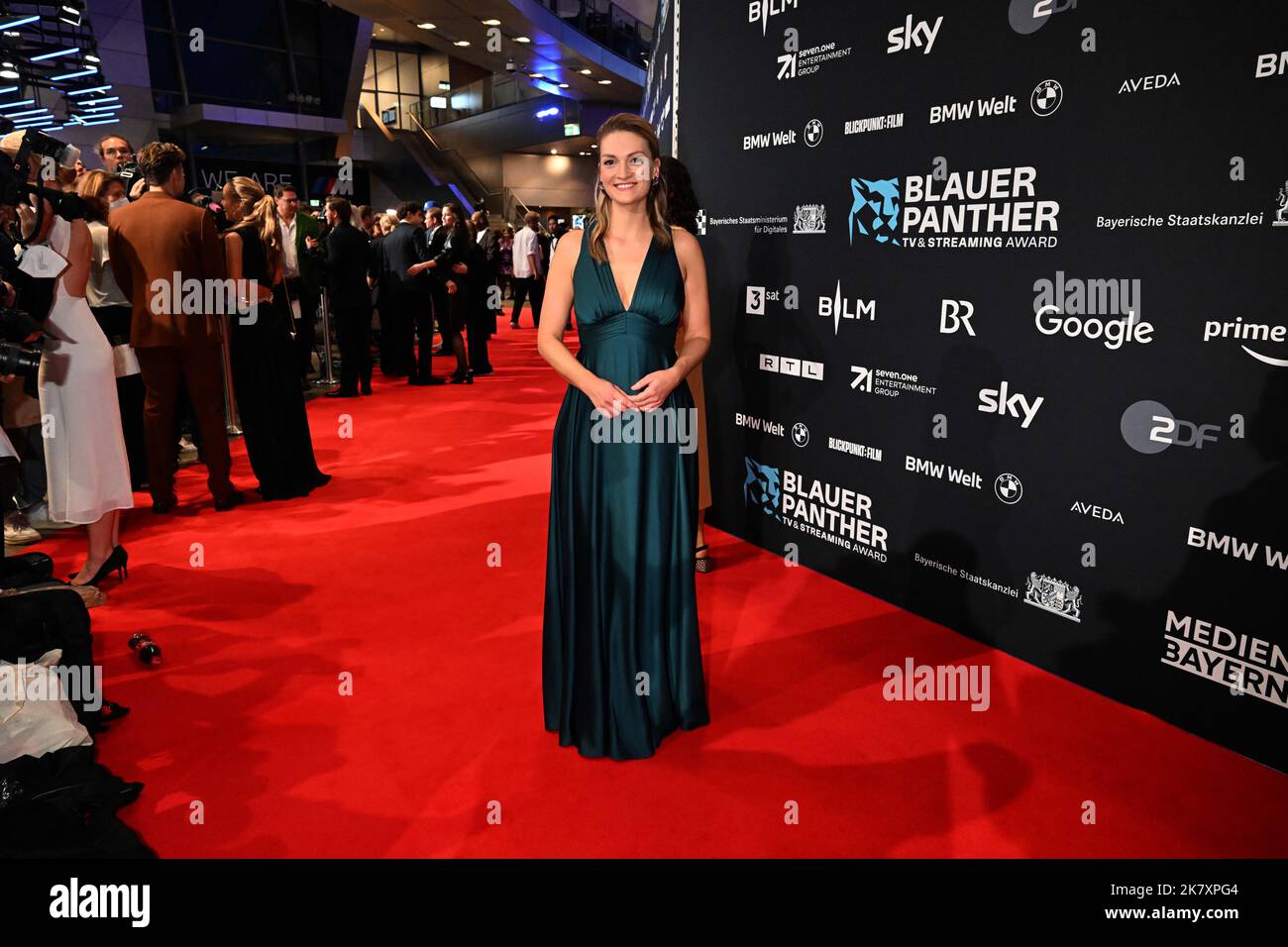 Munich, Germany. 19th Oct, 2022. Judith Gerlach, Bavarian Digital ...